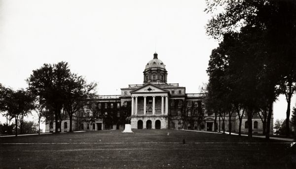Bascom Hall | Photograph | Wisconsin Historical Society