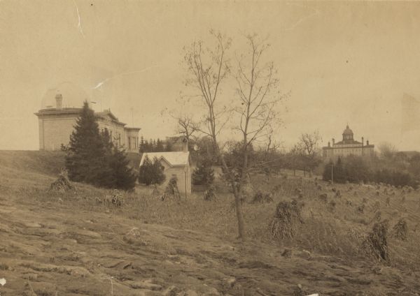 Washburn Observatory on Observatory Hill | Photograph | Wisconsin ...