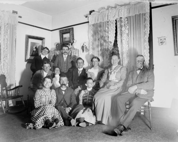 Group Portrait | Photograph | Wisconsin Historical Society