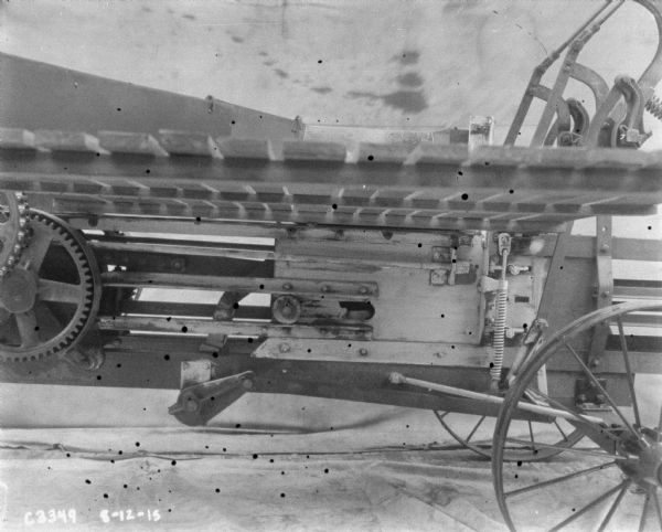 Powered Hay Press at Springfield Works | Photograph | Wisconsin ...