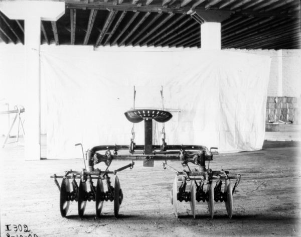 Disk Harrow | Photograph | Wisconsin Historical Society