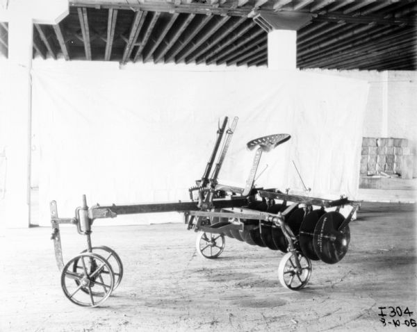 Disk Harrow | Photograph | Wisconsin Historical Society