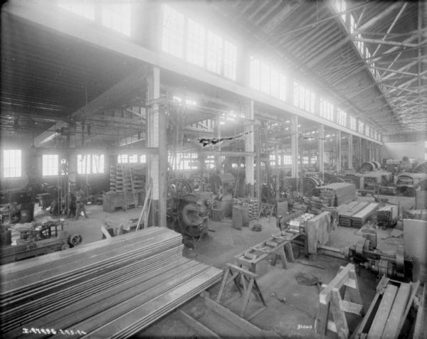 Emerson-Brantingham Factory | Photograph | Wisconsin Historical Society