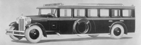 International Bus | Photograph | Wisconsin Historical Society