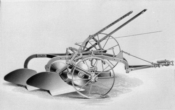 Plow | Photograph | Wisconsin Historical Society