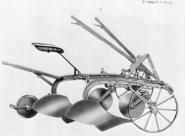 Plow | Photograph | Wisconsin Historical Society