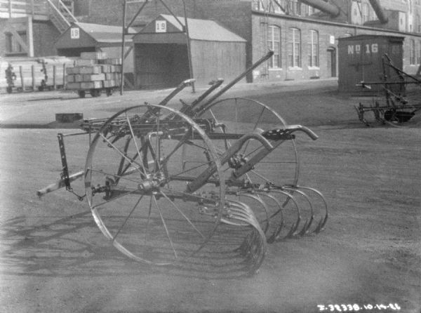 Cultivator | Photograph | Wisconsin Historical Society