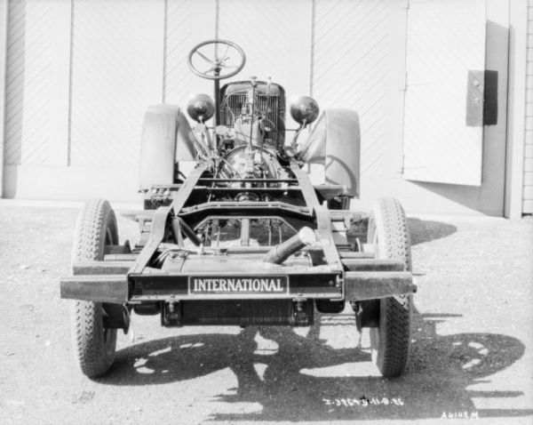 International Truck | Photograph | Wisconsin Historical Society