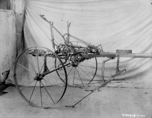 Cultivator | Photograph | Wisconsin Historical Society