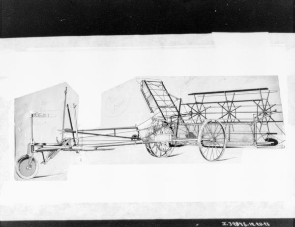 Push Binder Headers | Photograph | Wisconsin Historical Society