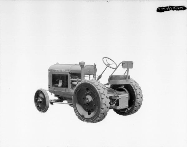 Industrial McCormick-Deering Tractor | Photograph | Wisconsin ...