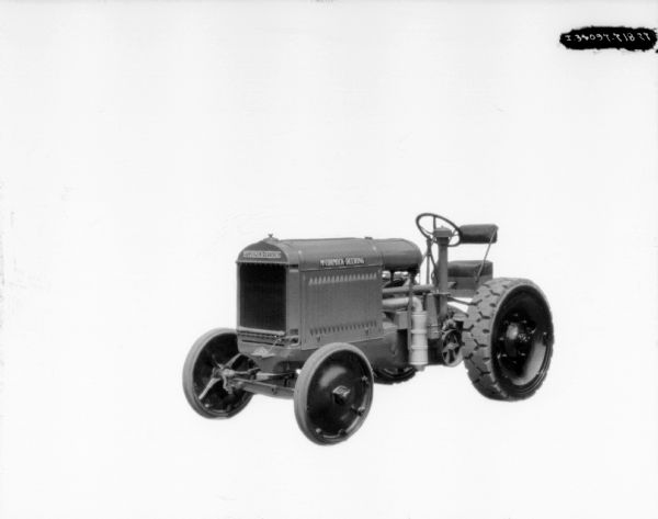 Industrial McCormick-Deering Tractor | Photograph | Wisconsin ...