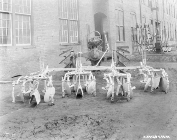 Cultivator Hitched to Farmall Tractor | Photograph | Wisconsin ...