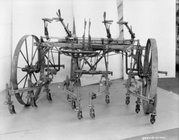 Cultivator | Photograph | Wisconsin Historical Society