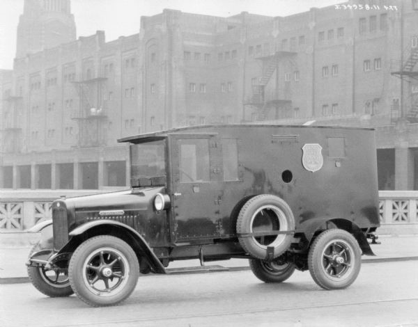 Brinks Express Company Delivery Truck | Photograph | Wisconsin ...