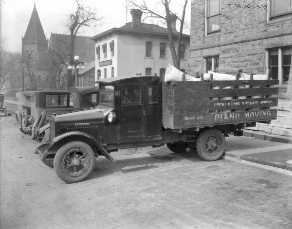 Moving Van | Photograph | Wisconsin Historical Society