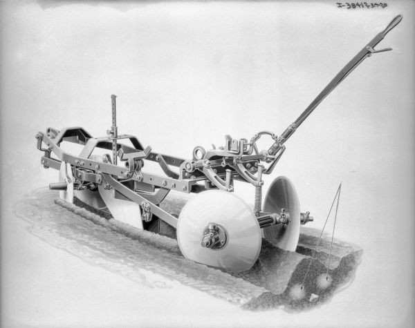 Cultivator for Corn Planting | Photograph | Wisconsin Historical Society