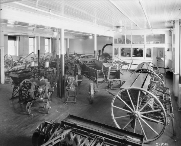 Display Room of Dealership | Photograph | Wisconsin Historical Society