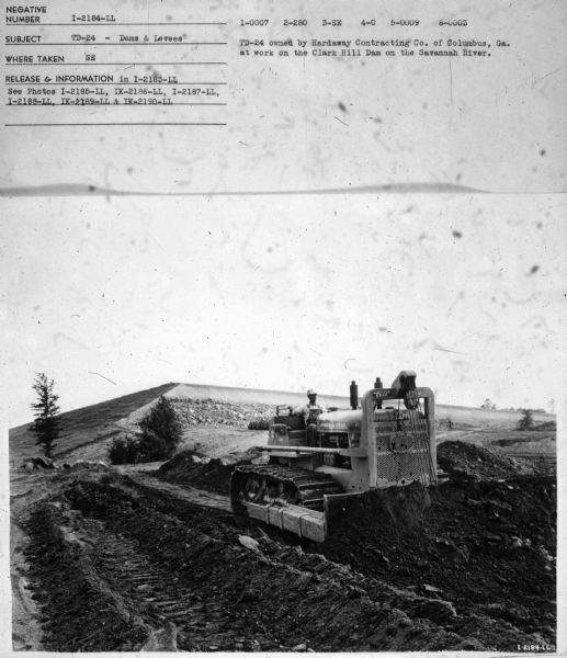 TD-24 — Dams & Levees | Photograph | Wisconsin Historical Society