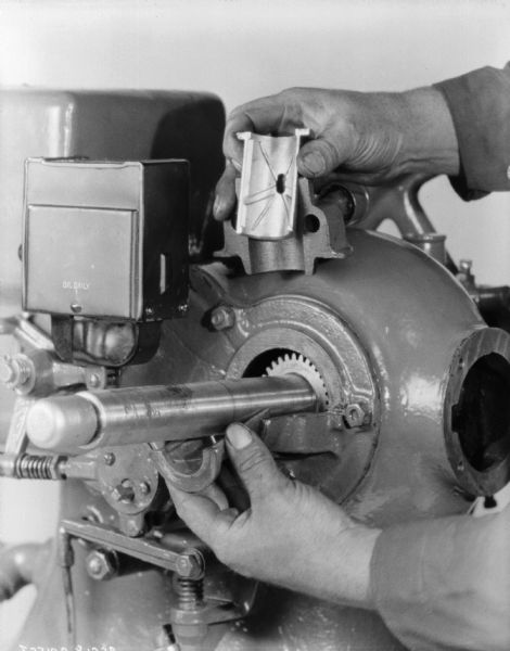 Assembly Maintenance | Photograph | Wisconsin Historical Society