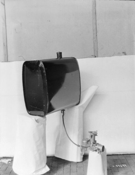 Gas Tank for Truck | Photograph | Wisconsin Historical Society