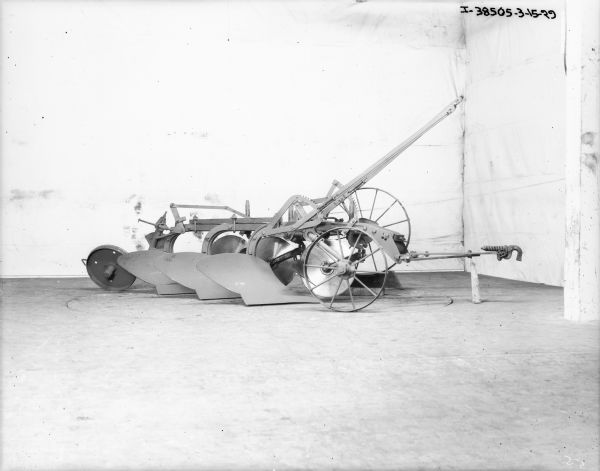 Plow | Photograph | Wisconsin Historical Society