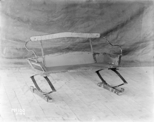 Columbus Wagon Seat | Photograph | Wisconsin Historical Society