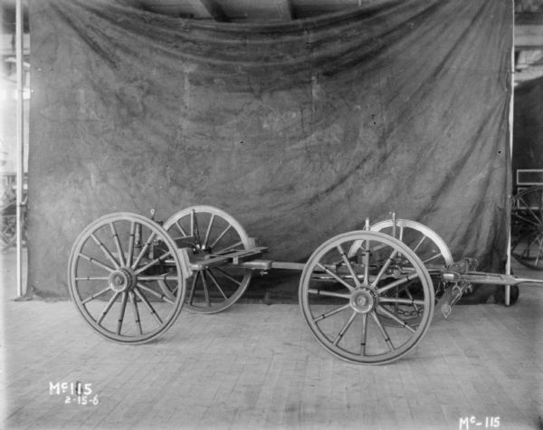 Wagon Chassis | Photograph | Wisconsin Historical Society