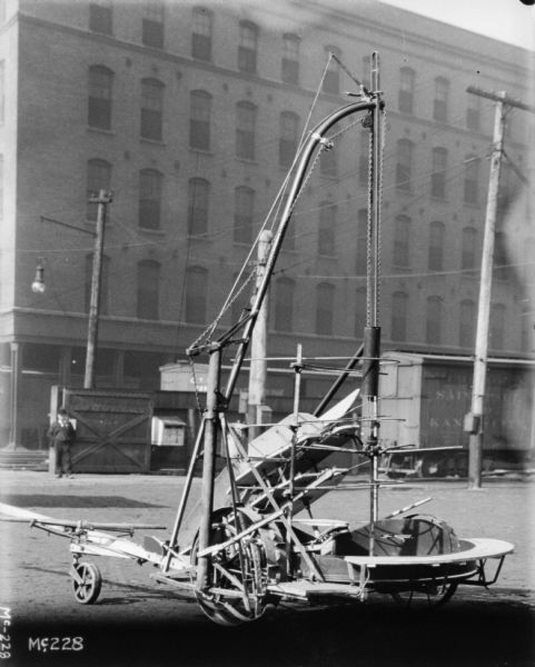 Corn Picker | Photograph | Wisconsin Historical Society