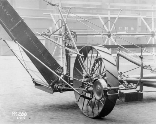 Push Binder Header at McCormick Works | Photograph | Wisconsin ...