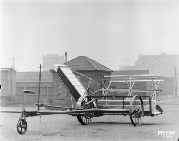 Push Binder Header at McCormick Works | Photograph | Wisconsin ...