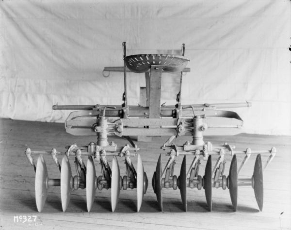 Disk Harrow | Photograph | Wisconsin Historical Society