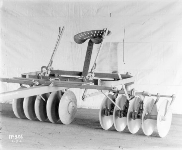 Disk Harrow | Photograph | Wisconsin Historical Society