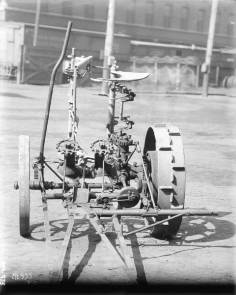 Sequence Showing Assembly of Machine: Corn Binder at McCormick Works ...