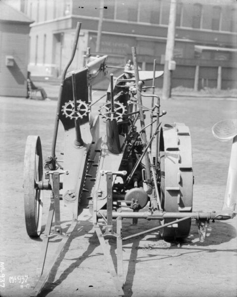 Sequence Showing Assembly of Machine: Corn Binder at McCormick Works ...