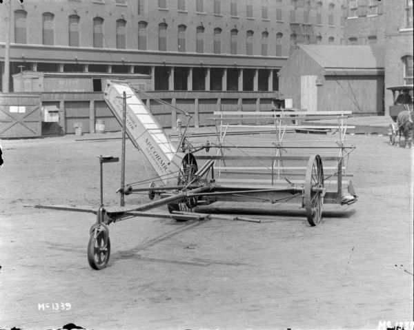 Push Binder Header at McCormick Works | Photograph | Wisconsin ...