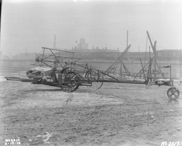 Push Binder Header at McCormick Works | Photograph | Wisconsin ...