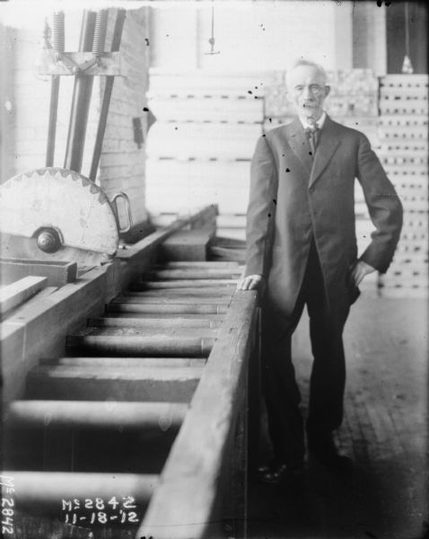 Manufacturing Machine at McCormick Works | Photograph | Wisconsin ...