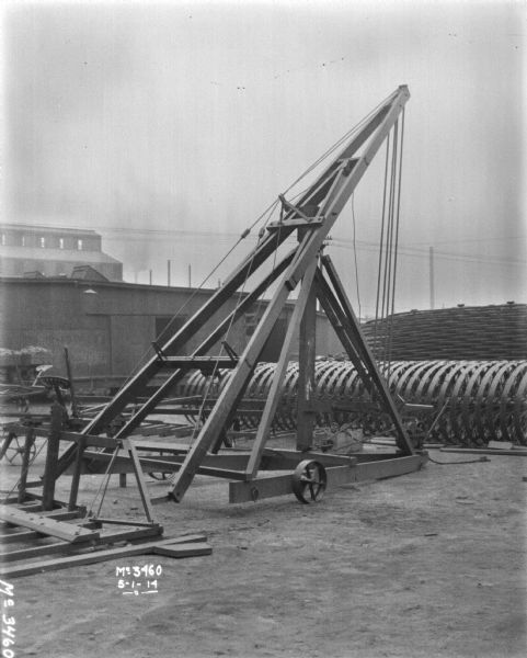 Hay Stacker Outdoors at McCormick Works | Photograph | Wisconsin ...