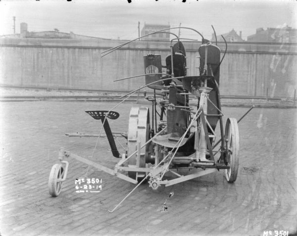 Corn Binder Outdoors at McCormick Works | Photograph | Wisconsin ...