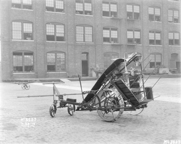 Corn Binder Outdoors at McCormick Works | Photograph | Wisconsin ...