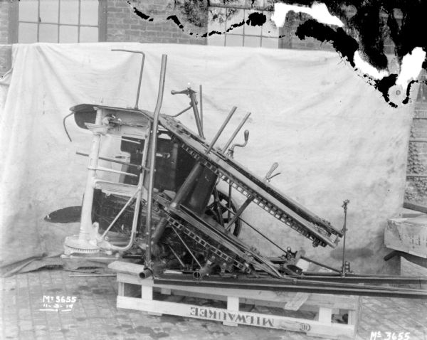 Corn Binder Outdoors at McCormick Works | Photograph | Wisconsin ...