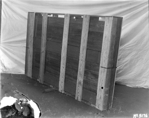 Machine Crated for Shipment at McCormick Works | Photograph | Wisconsin ...