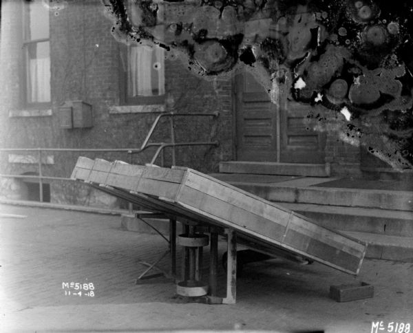 Machine Crated for Shipment at McCormick Works | Photograph | Wisconsin ...