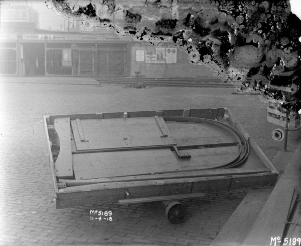 Machine Crated for Shipment at McCormick Works | Photograph | Wisconsin ...