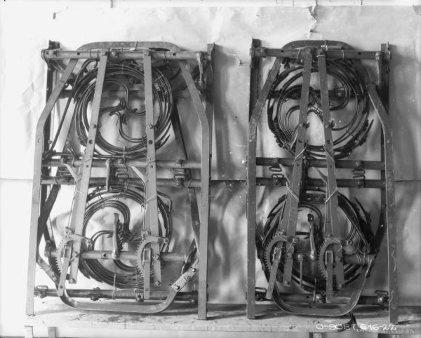 Spring Tooth Harrow | Photograph | Wisconsin Historical Society