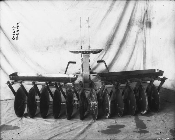 Disk Harrow | Photograph | Wisconsin Historical Society