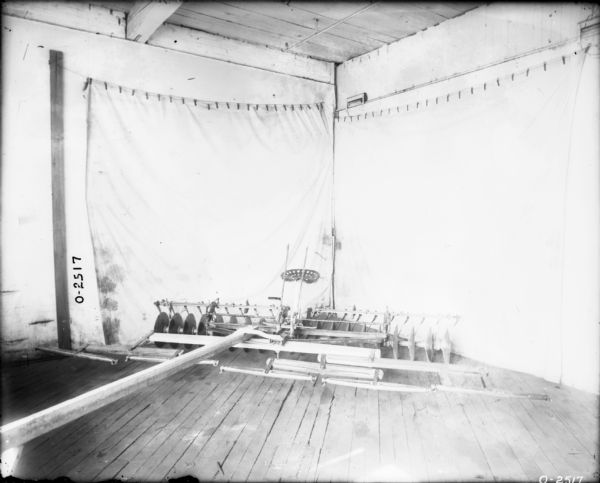 Disk Harrow | Photograph | Wisconsin Historical Society