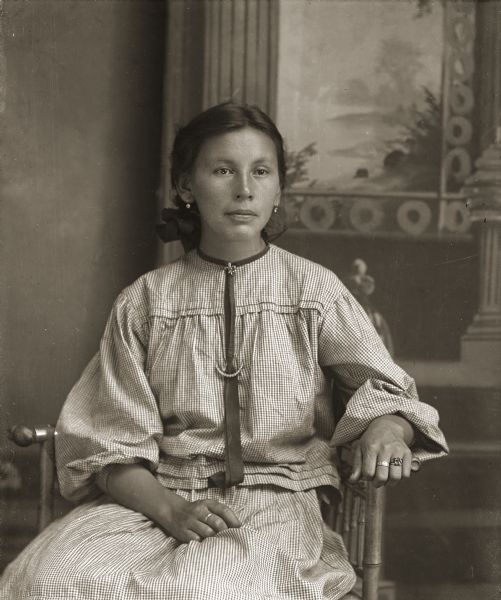Studio Portrait of Florence White Mann | Photograph | Wisconsin ...