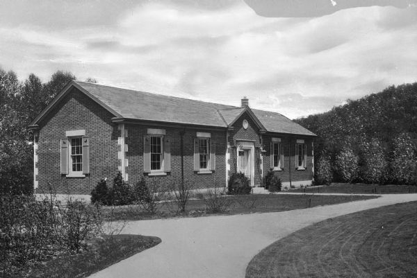 Drake Well Museum | Photograph | Wisconsin Historical Society